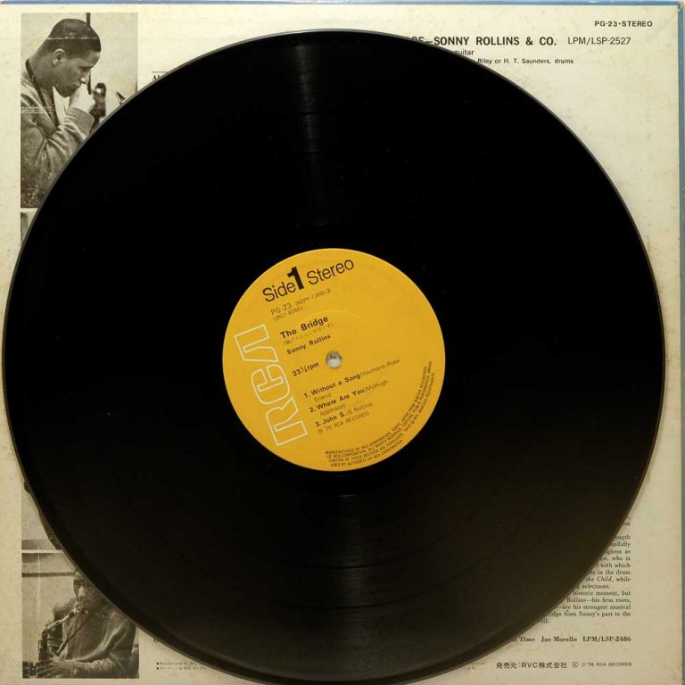 Sonny Rollins - The Bridge - Raw Music Store