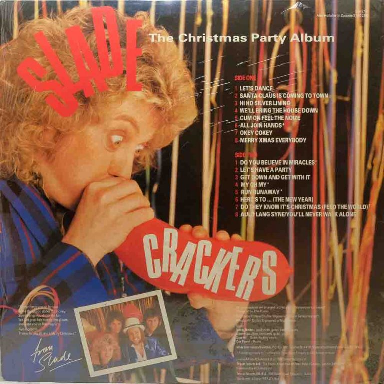 Slade - Crackers (The Christmas Party Album) - Raw Music Store