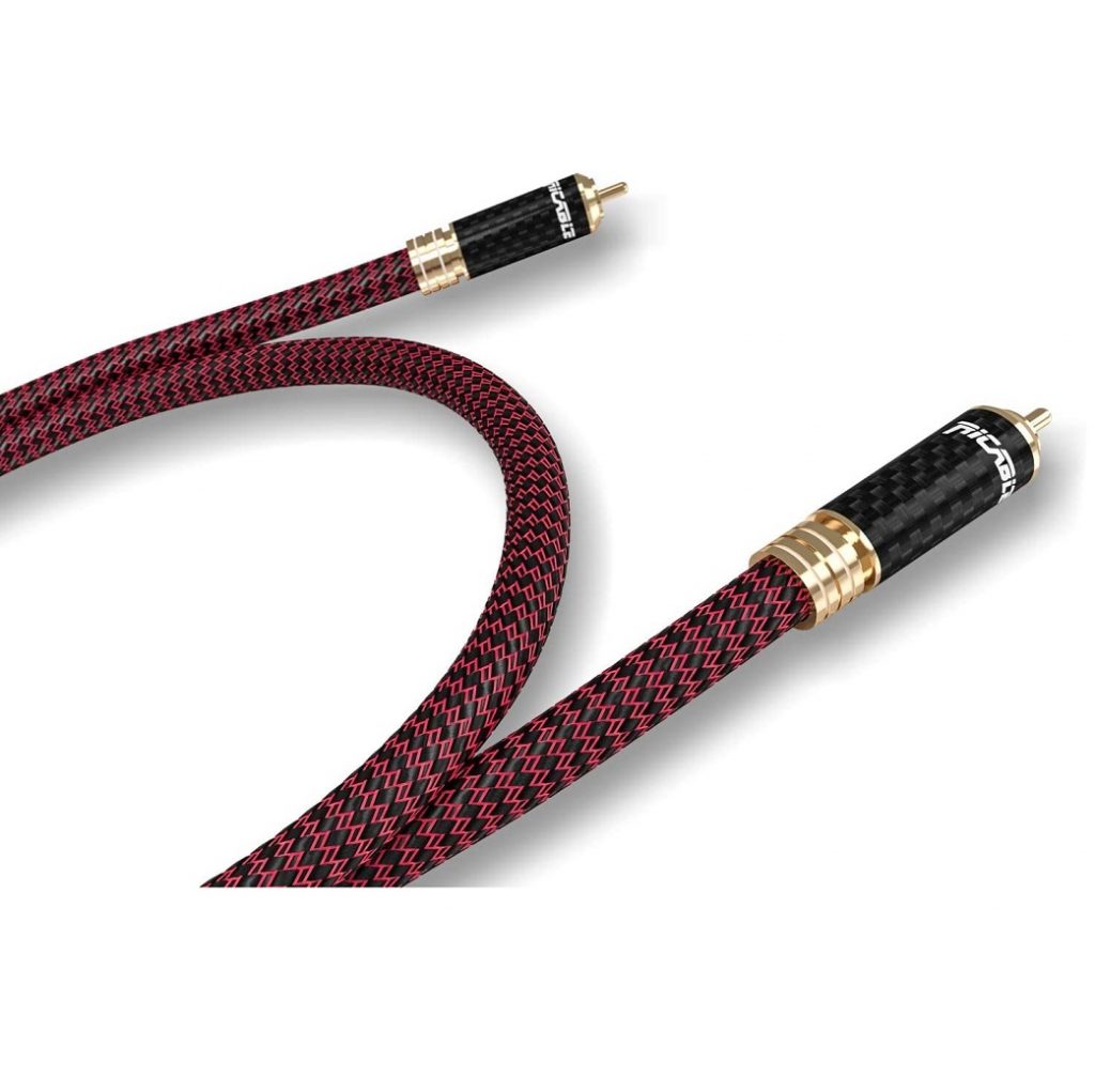 Ricable INVICTUS High-End Coaxial Cable - Raw Music Store