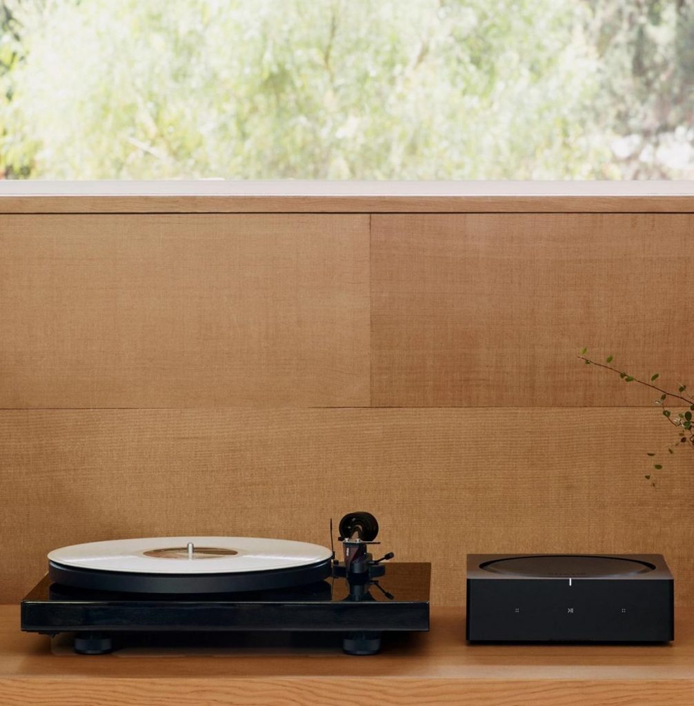 Sonos Amp - Wireless Streaming Amplifier - Raw Music Store