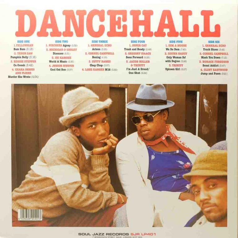 Various - Dancehall (The Rise Of Jamaican Dancehall Culture) 2017 ...