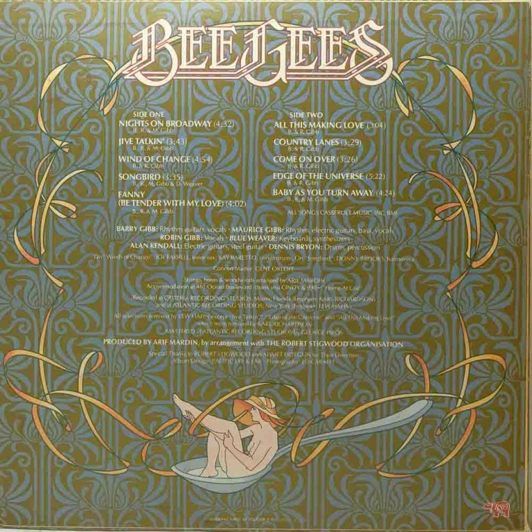 Bee Gees - Main Course - Raw Music Store