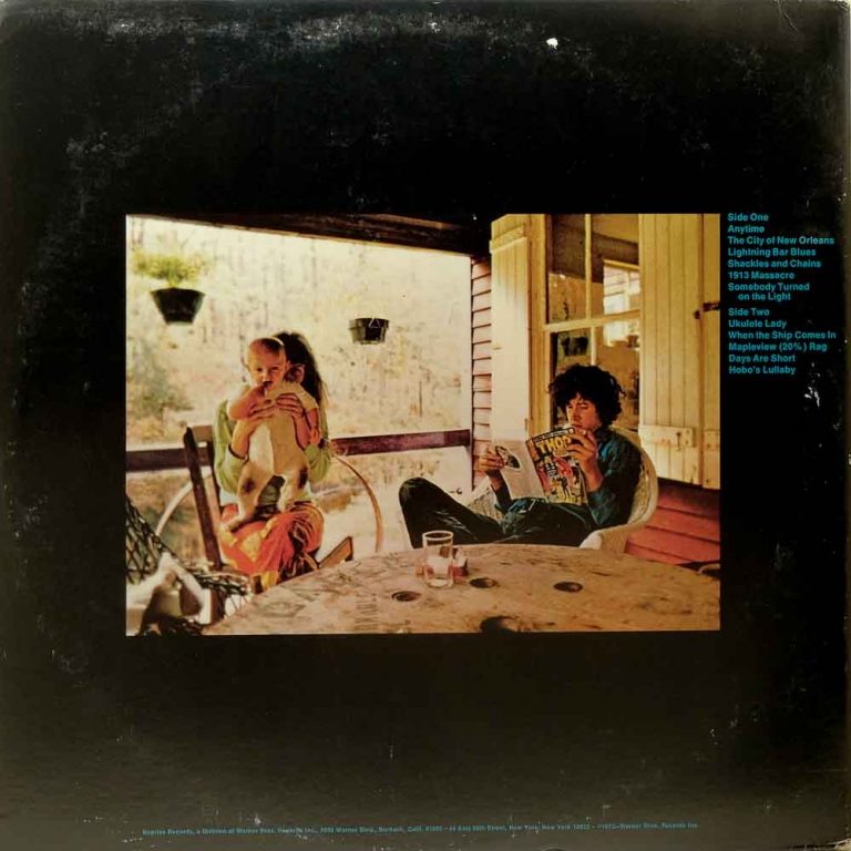 Arlo Guthrie - Hobo's Lullaby - Raw Music Store