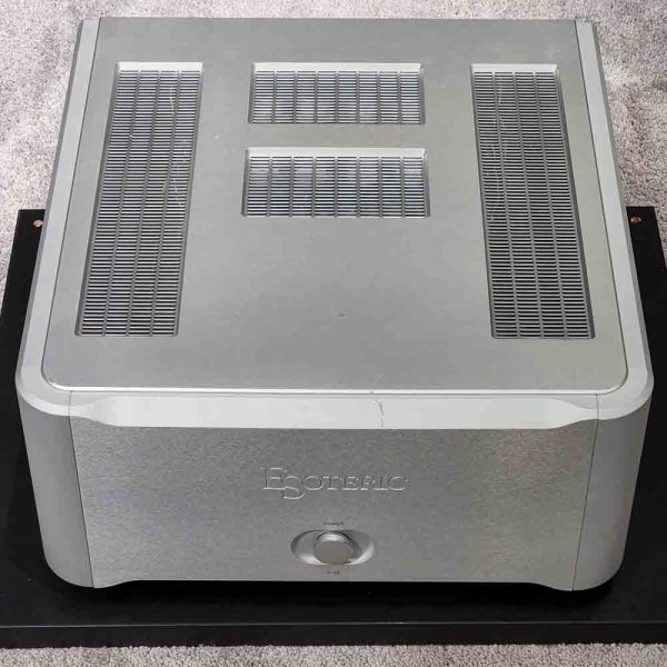 ESOTERIC S-02 Stereo Power Amplifier - Silver (Trade-in Item) - Raw ...