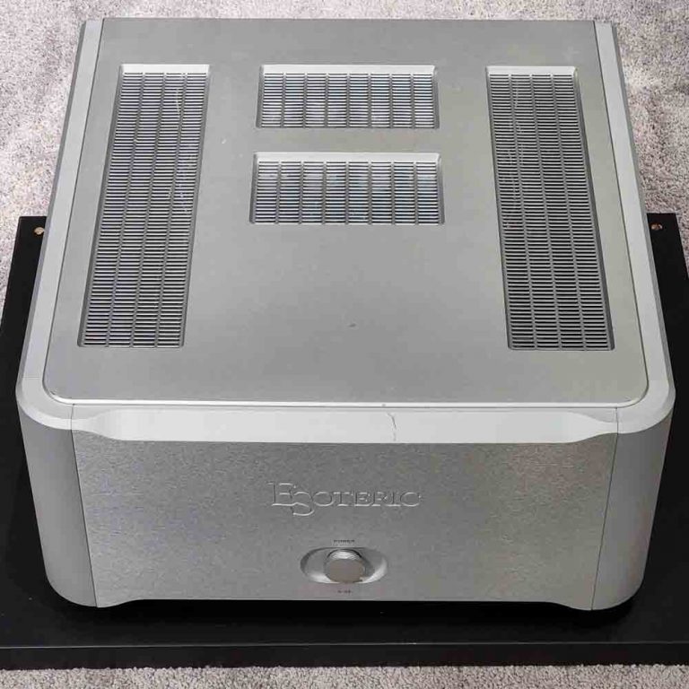 ESOTERIC S-02 Stereo Power Amplifier - Silver (Trade-in Item) - Raw ...
