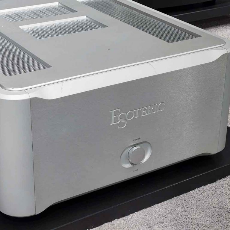 ESOTERIC S-02 Stereo Power Amplifier - Silver (Trade-in Item) - Raw ...