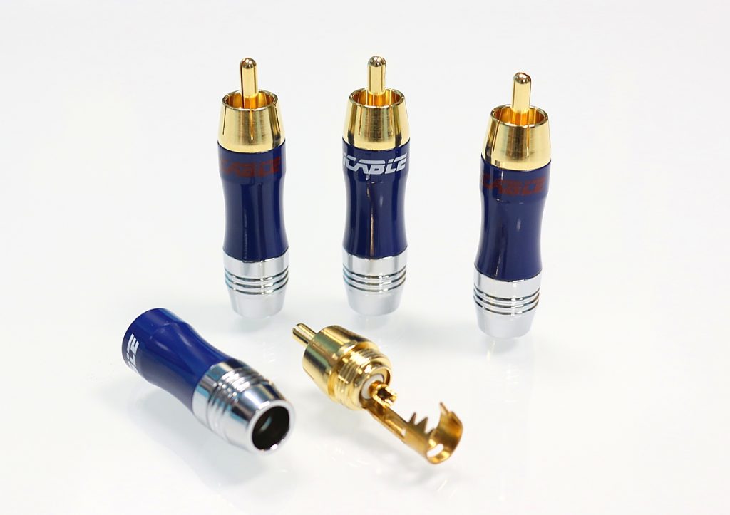 Ricable Custom RCA Terminated Signal Cable (Single Cable) - Raw Music Store