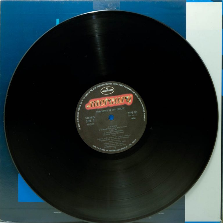 10cc - Windows In The Jungle - Raw Music Store