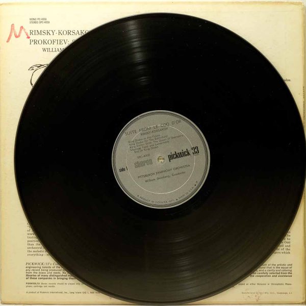 Nikolai Rimsky-Korsakov, Sergei Prokofiev, William Steinberg, The ...