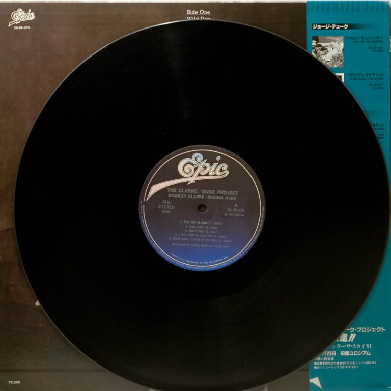 Stanley Clarke/George Duke - The Clarke / Duke Project - Raw Music Store