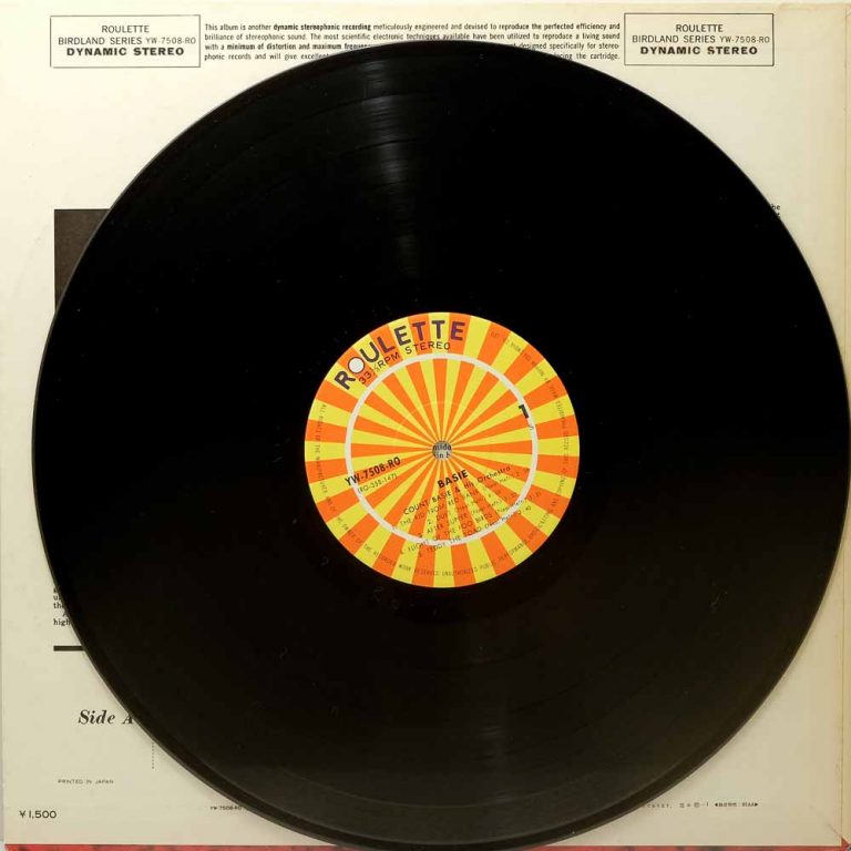 Count Basie Orchestra + Neal Hefti - Basie - Raw Music Store