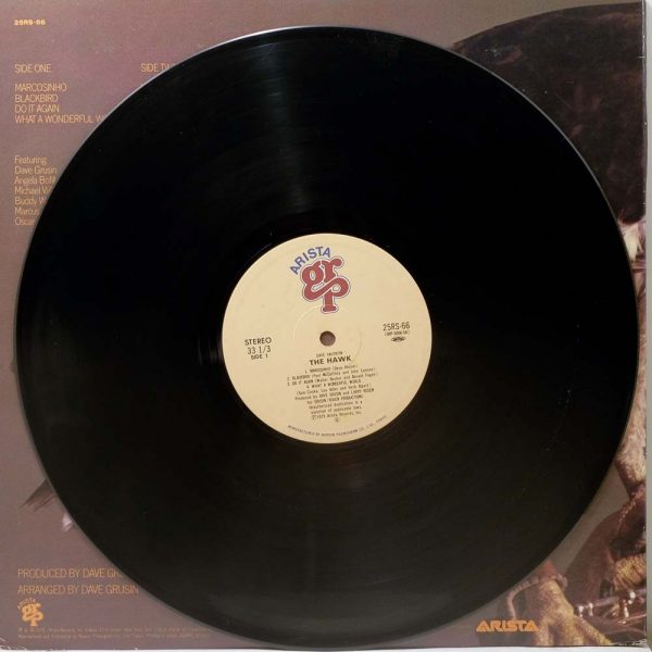 Dave Valentin - The Hawk - Raw Music Store