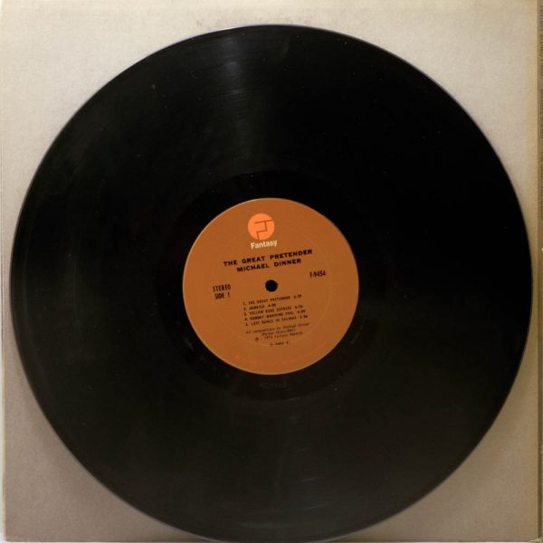 Michael Dinner - The Great Pretender - Raw Music Store