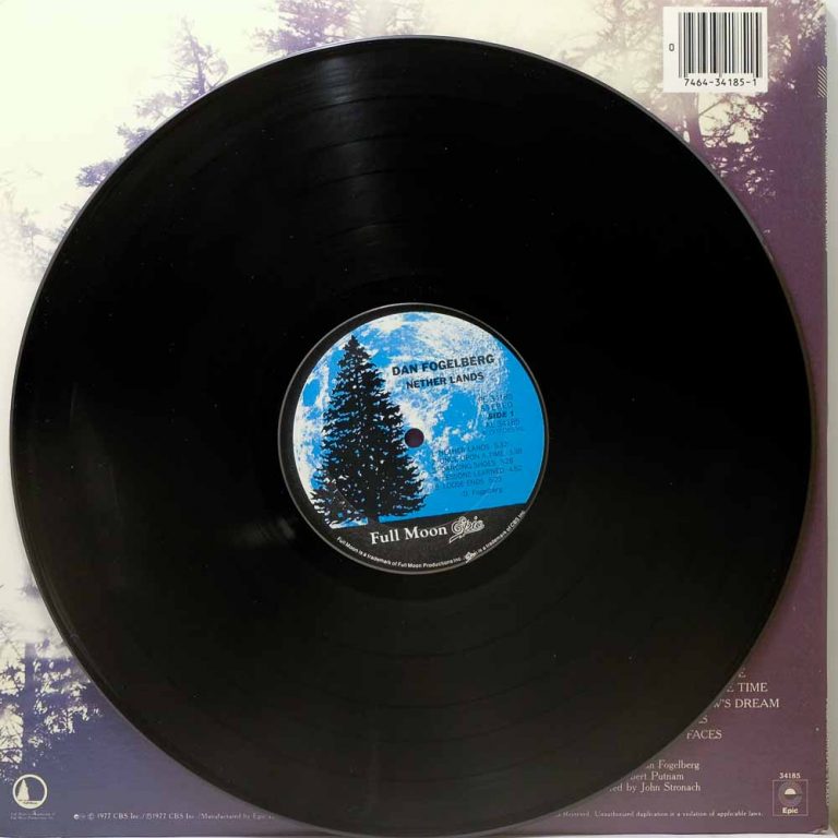 Dan Fogelberg - Nether Lands - Raw Music Store