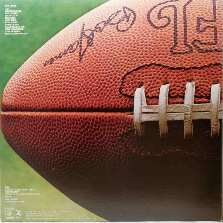 Bob James - Touchdown - Raw Music Store