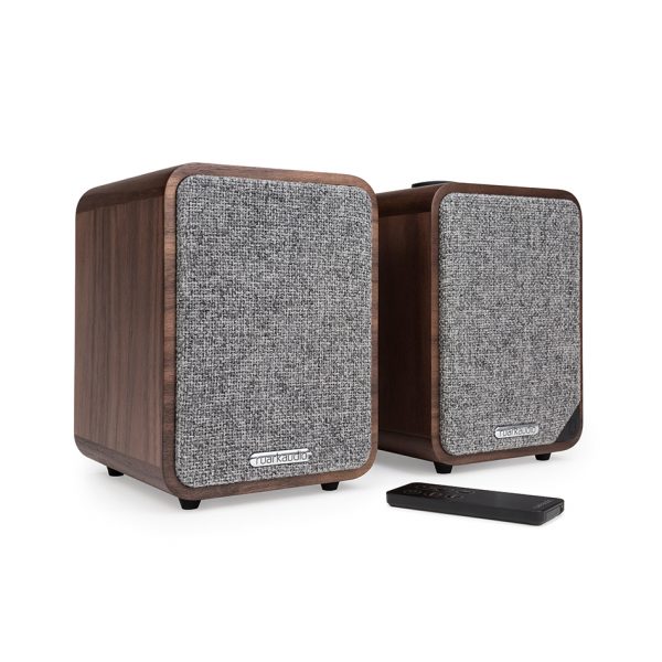 Ruark Audio MR1 MK2 Bluetooth Speaker System - Rich Walnut - Raw Music ...