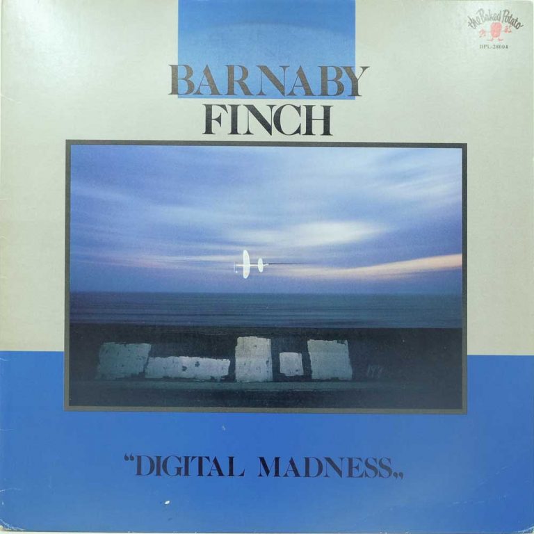 Barnaby Finch - Digital Madness - Raw Music Store
