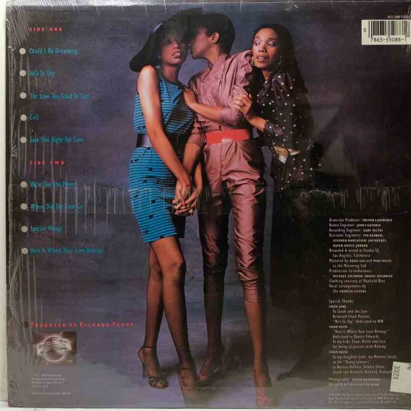 Pointer Sisters - Special Things - Raw Music Store