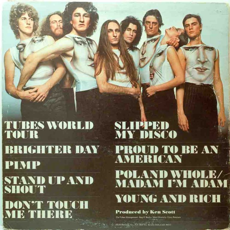 The Tubes - Young And Rich - Raw Music Store