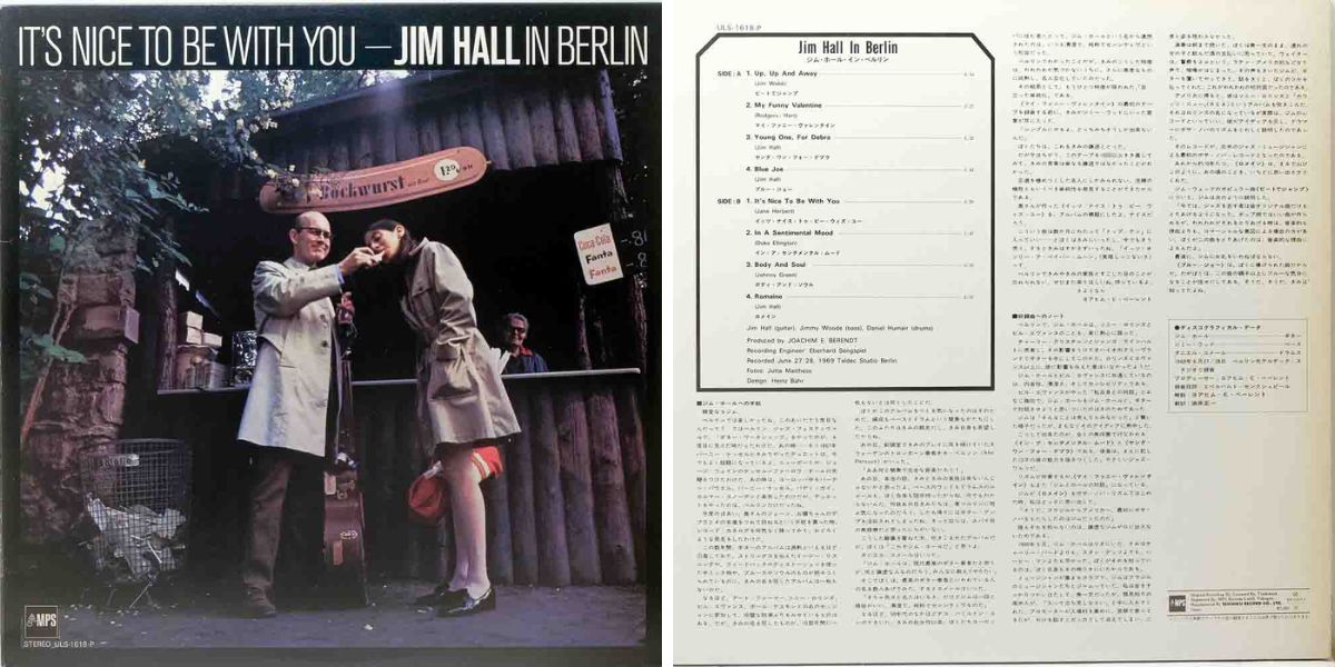 RAW PICKS Joel Reviews (RPJR#20): Jim Hall – It's Nice To Be With You ...