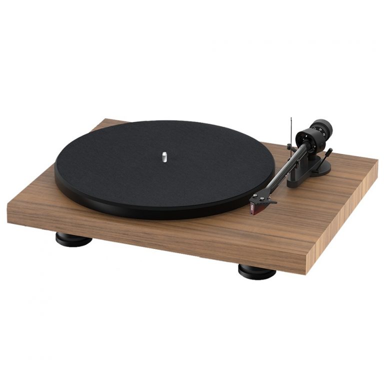Pro-Ject Debut Carbon EVO Turntable (2M Red cartridge) - Walnut - Raw ...