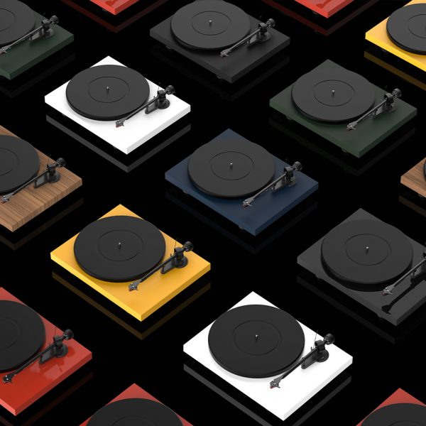 Pro-Ject Debut Carbon EVO Turntable (2M Red cartridge) - Satin Yellow ...