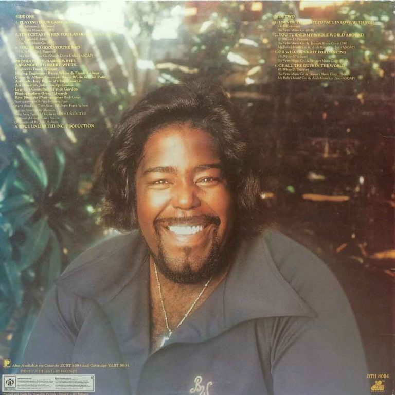 Barry White - Barry White Sings For Someone You Love - Raw Music Store
