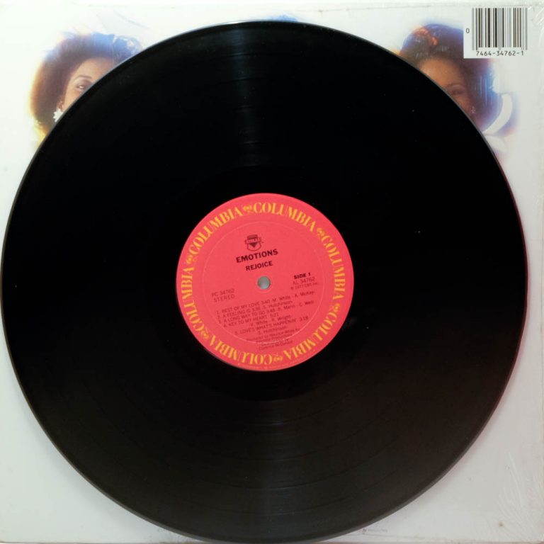 The Emotions - Rejoice - Raw Music Store