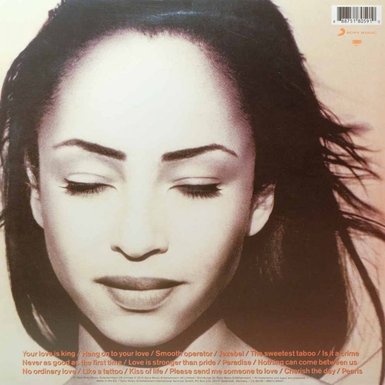 Sade - The Best Of Sade - Raw Music Store