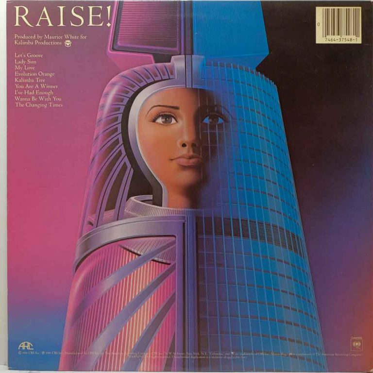 Earth, Wind & Fire - Raise! - Raw Music Store