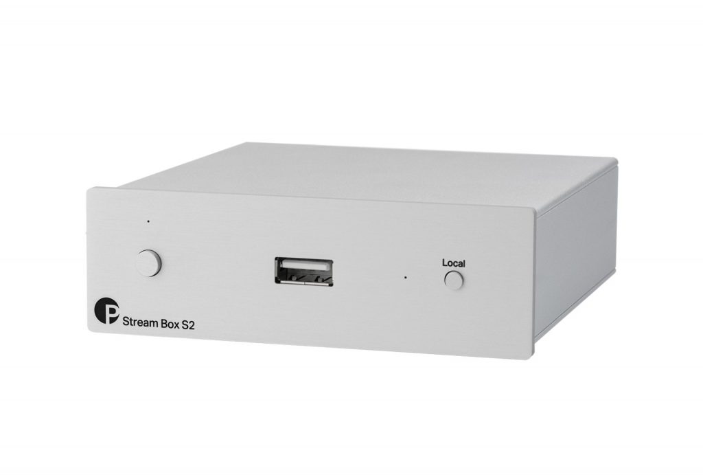 Pro-Ject Stream Box S2 Streamer - Silver - Raw Music Store