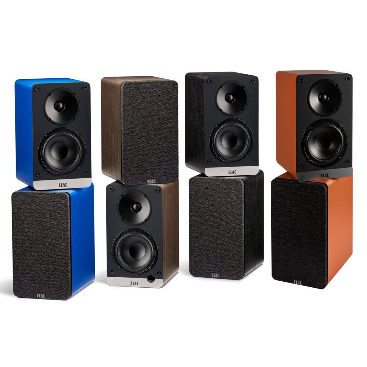 ELAC Debut ConneX DCB41 Powered Speakers - Raw Music Store
