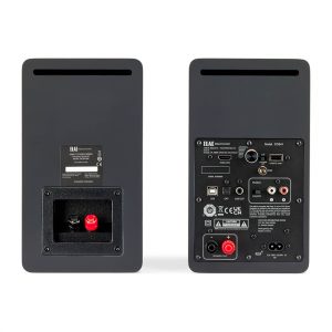 Thorens TD 201 Belt Drive Turntable / ELAC Debut ConneX DCB41 Powered ...