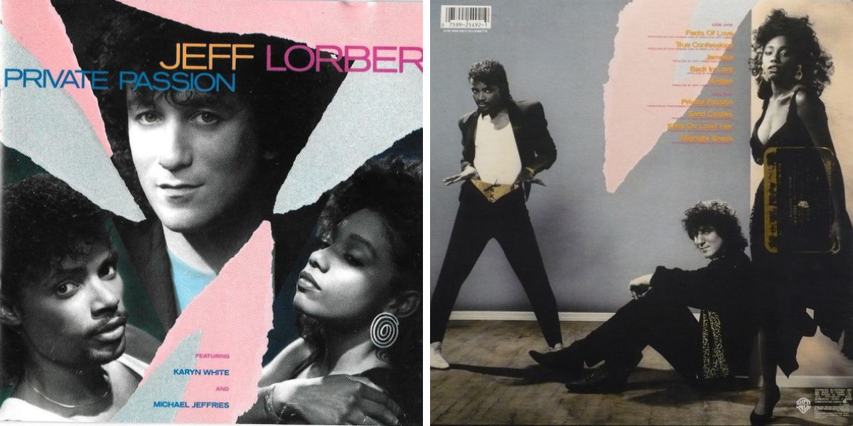 RAW PICKS Joel Reviews RPJR#25 - Jeff Lorber - Private Passion - Raw Music Store