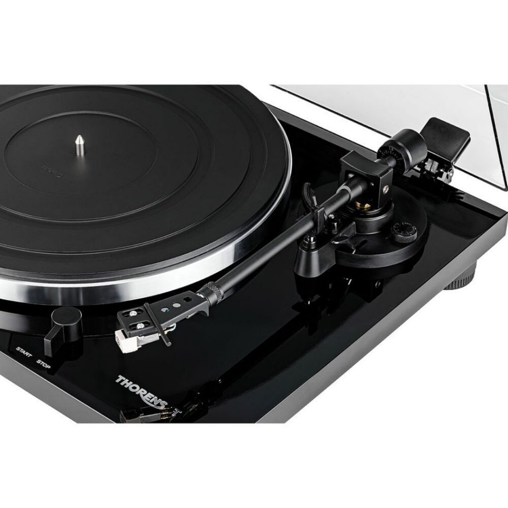 Thorens TD 201 Belt Drive Turntable / ELAC Debut ConneX DCB41 Powered ...