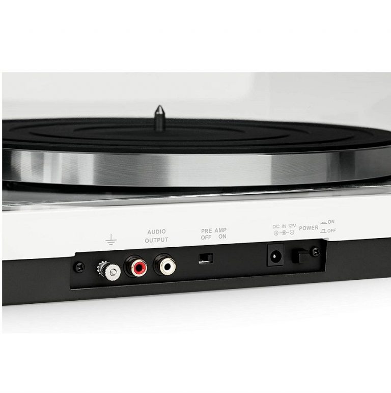 Thorens TD 201 Manual Turntable / Kanto YU6 Powered Speakers (White ...