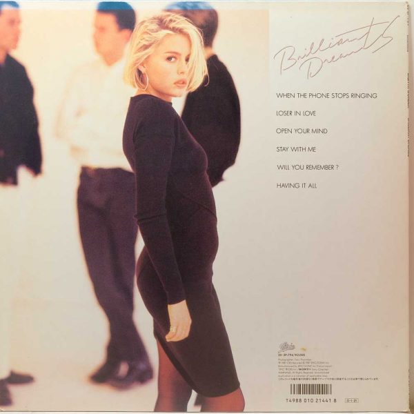 Eighth Wonder - Brilliant Dreams - Raw Music Store