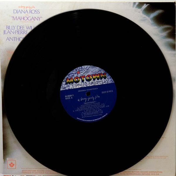 Michael Masser - The Original Soundtrack Of Mahogany - Raw Music Store