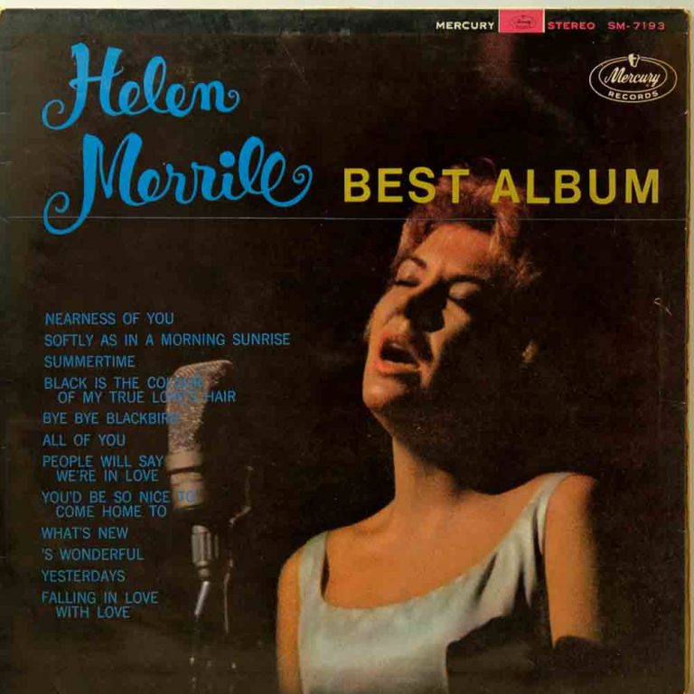 Helen Merrill - Helen Merrill Best Album - Raw Music Store