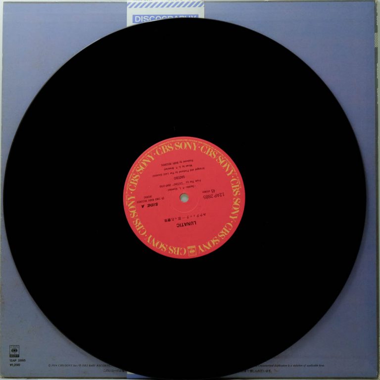 Gazebo - Lunatic - Raw Music Store