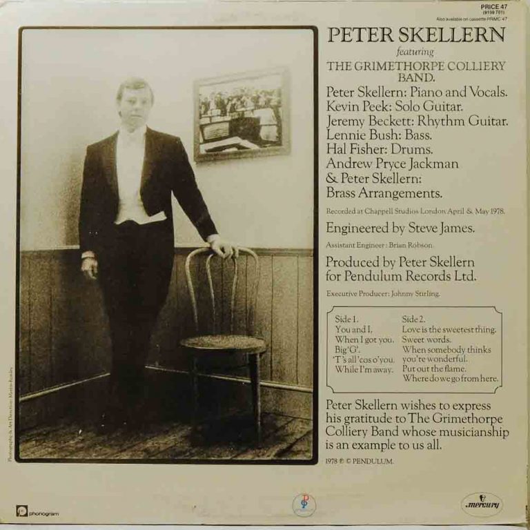 Peter Skellern - Skellern - Raw Music Store