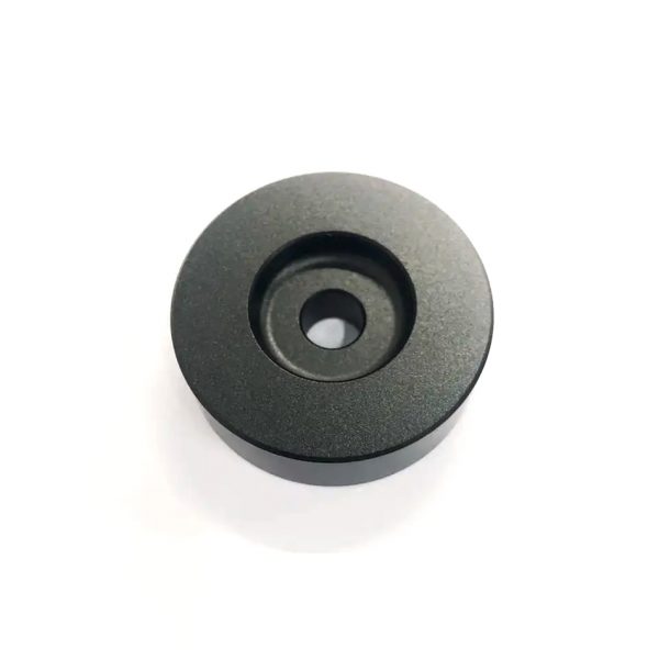 45RPM Record Adapter - Black - Raw Music Store