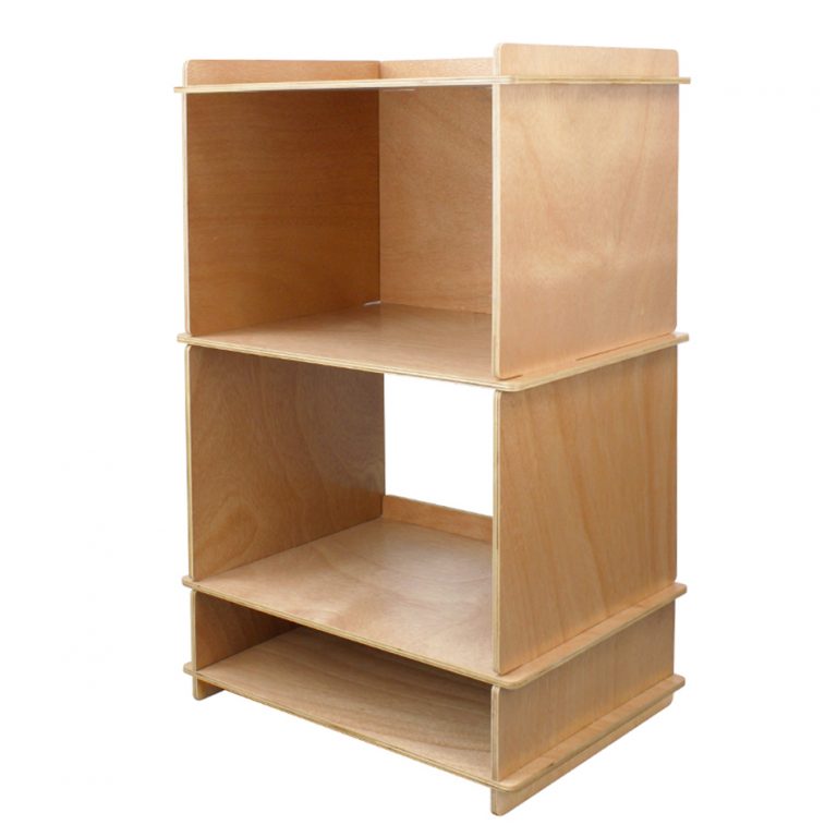 4 Layer Turntable and Records Storage Rack - Raw Music Store