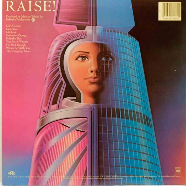 Earth, Wind & Fire - Raise! - Raw Music Store