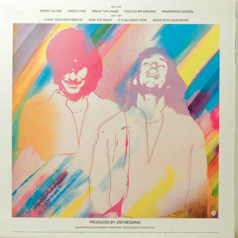 Jim Messina - Messina - Raw Music Store