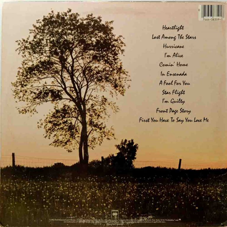 Neil Diamond - Heartlight - Raw Music Store