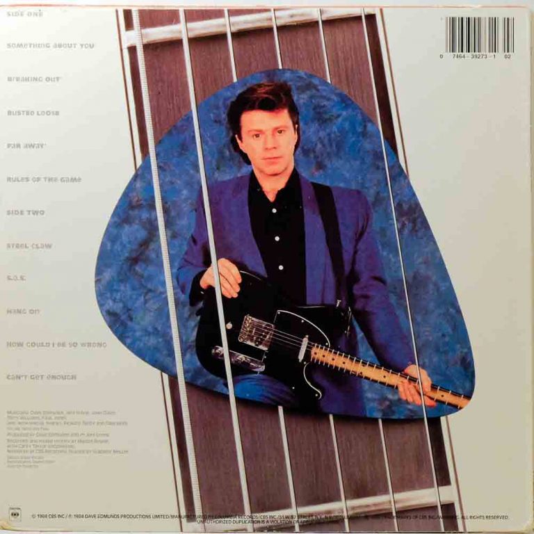 Dave Edmunds - Riff Raff - Raw Music Store