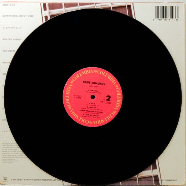 Dave Edmunds - Riff Raff - Raw Music Store