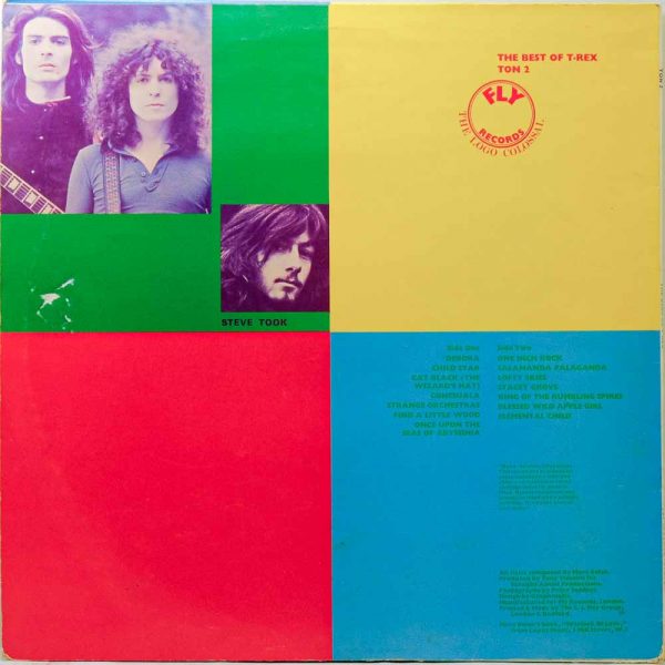 T. Rex - Flyback 2 - The Best Of T. Rex - Raw Music Store
