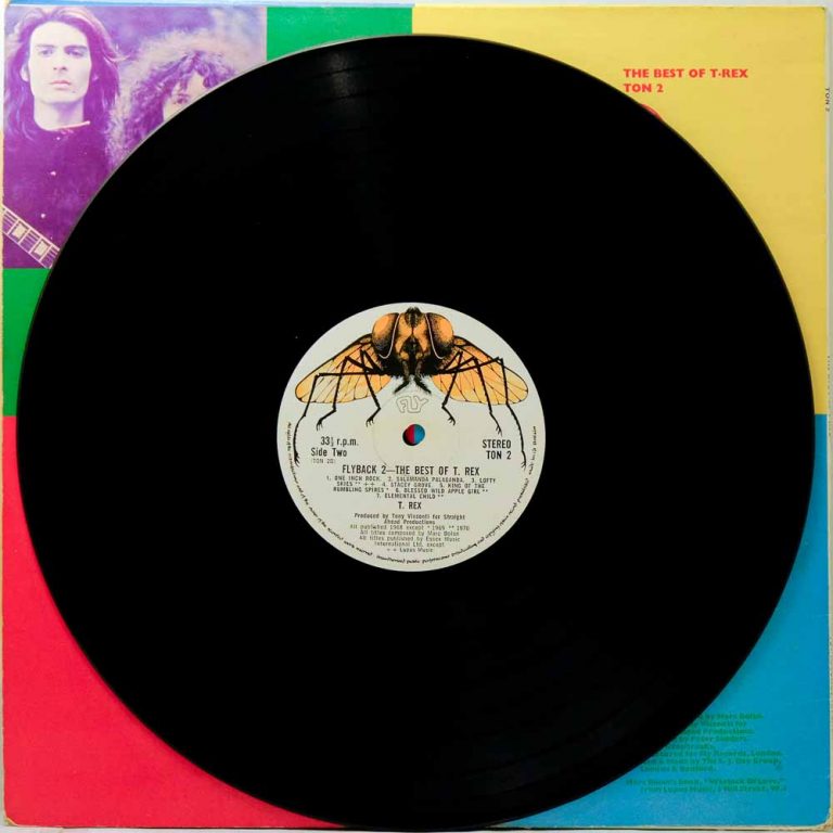 T. Rex - Flyback 2 - The Best Of T. Rex - Raw Music Store